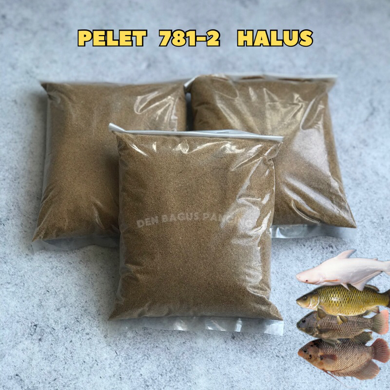 Jual Umpan Pancing Pelet 781 2 Halus Untuk Ikan Mas Patin Nila Gurami ...