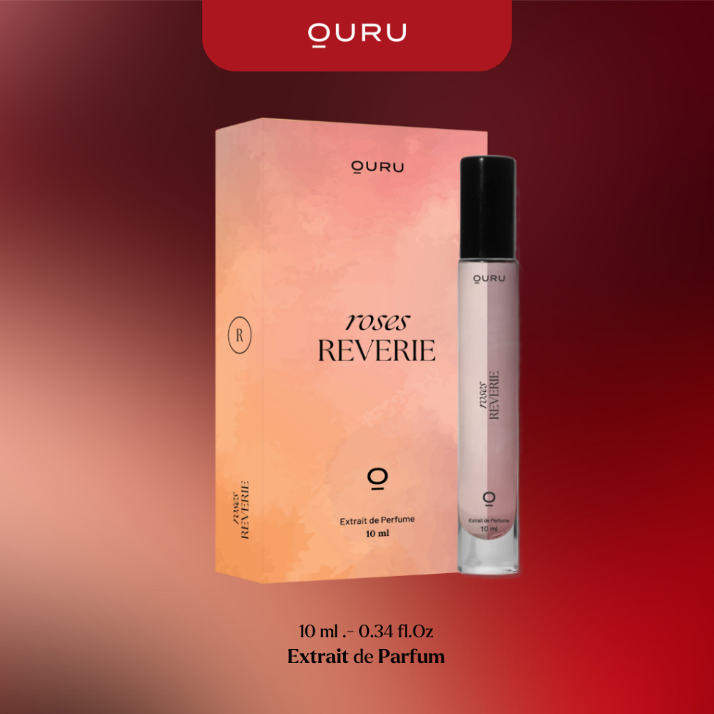 Jual OURU Roses Reverie Extrait de Parfum 10 ml | Shopee Indonesia