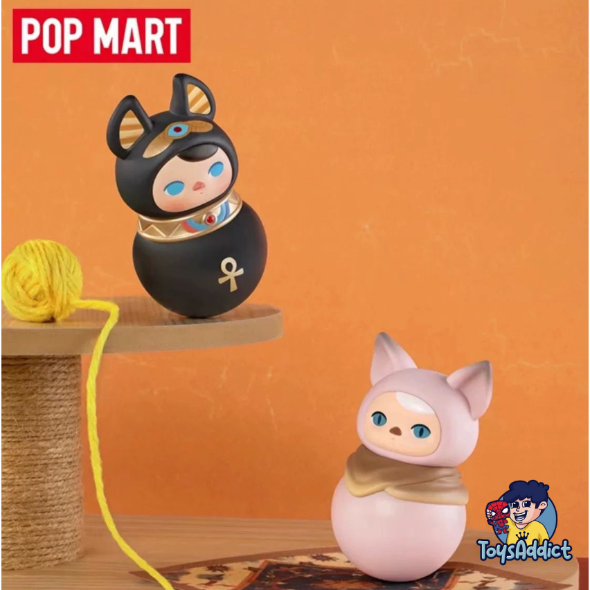 Jual POPMART PUCKY Roly-Poly Kitty Series-Vinyl Plush Blind Box ...