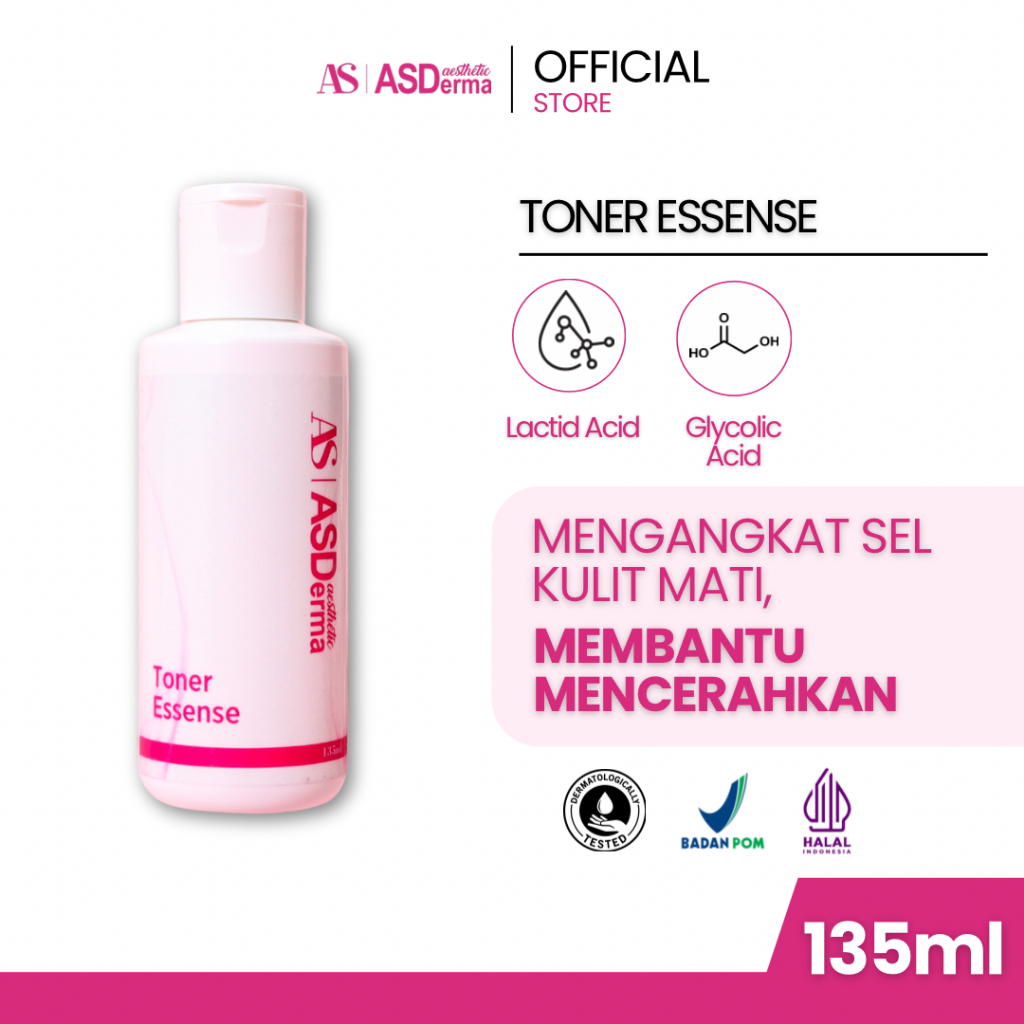 Jual Asderma Aesthetic Toner Essense | Shopee Indonesia