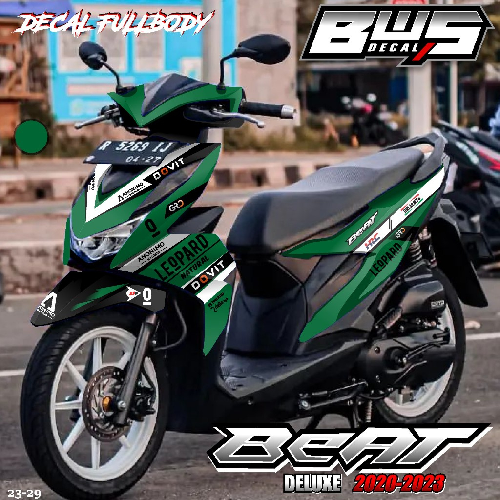 Jual decal Sticker Full Body Beat Deluxe CBS Beat Street 2020 2021 2022 ...