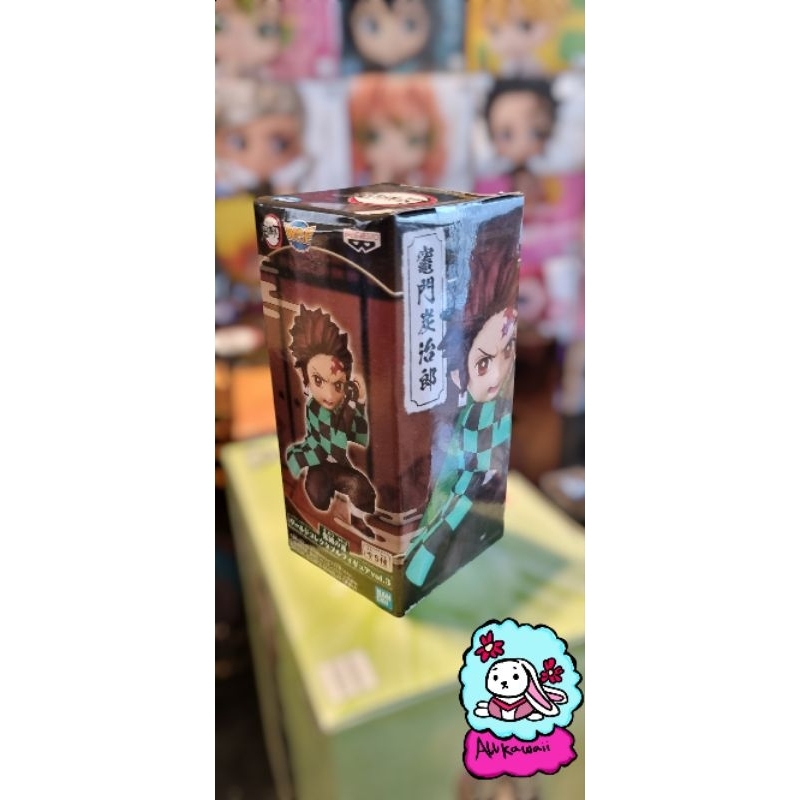 Jual Bandai WCF action figure original demon slayer Tanjiro Kamado ...