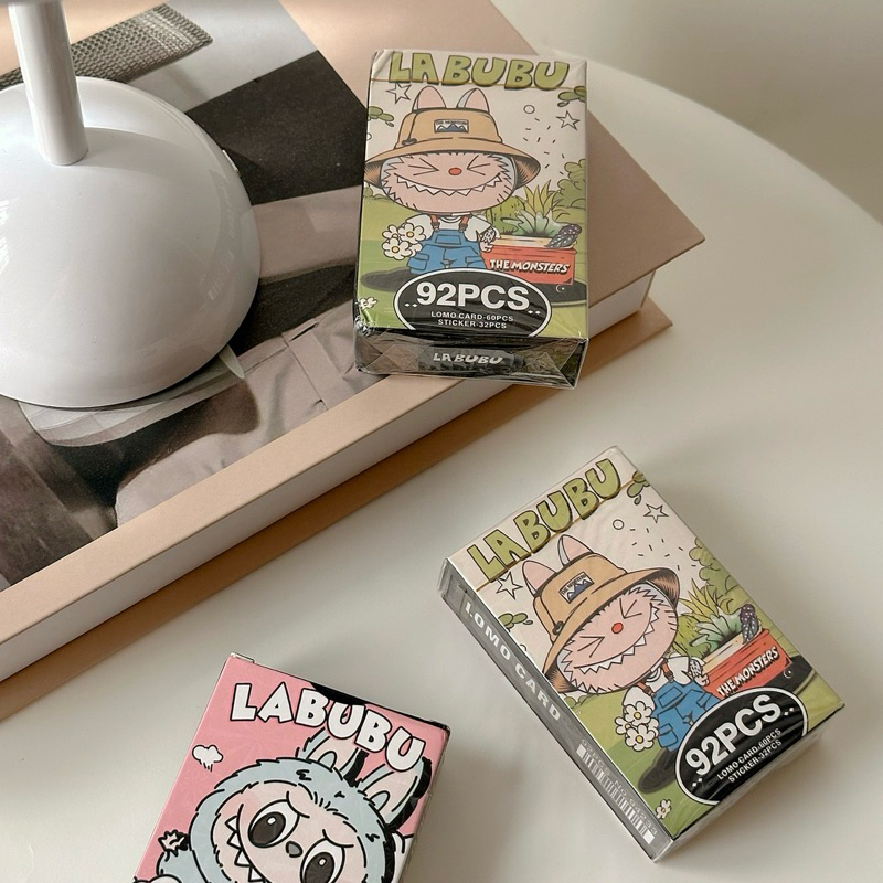 Jual SONNATA. Labubu Lomo Card. ——— labubu monsters lomo card and ...