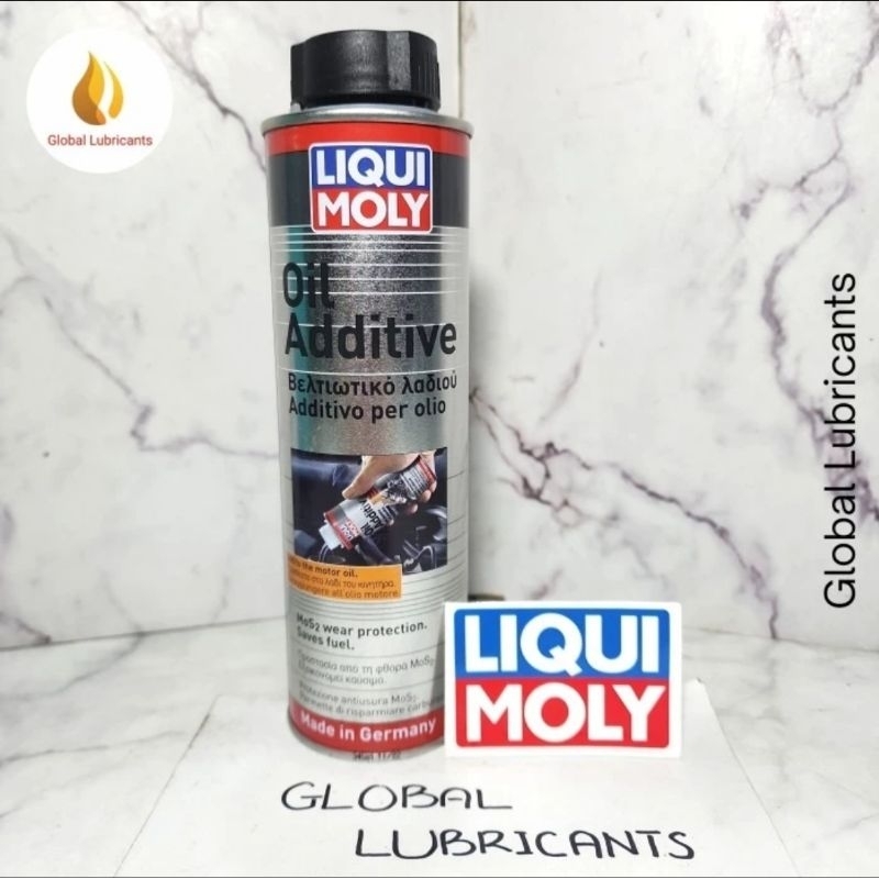 Jual Liqui Moly LiquiMoly Molybdenum (MoS2) Oil Additive/ Treatment Germany (Aditif/ Pelicin Oli ...
