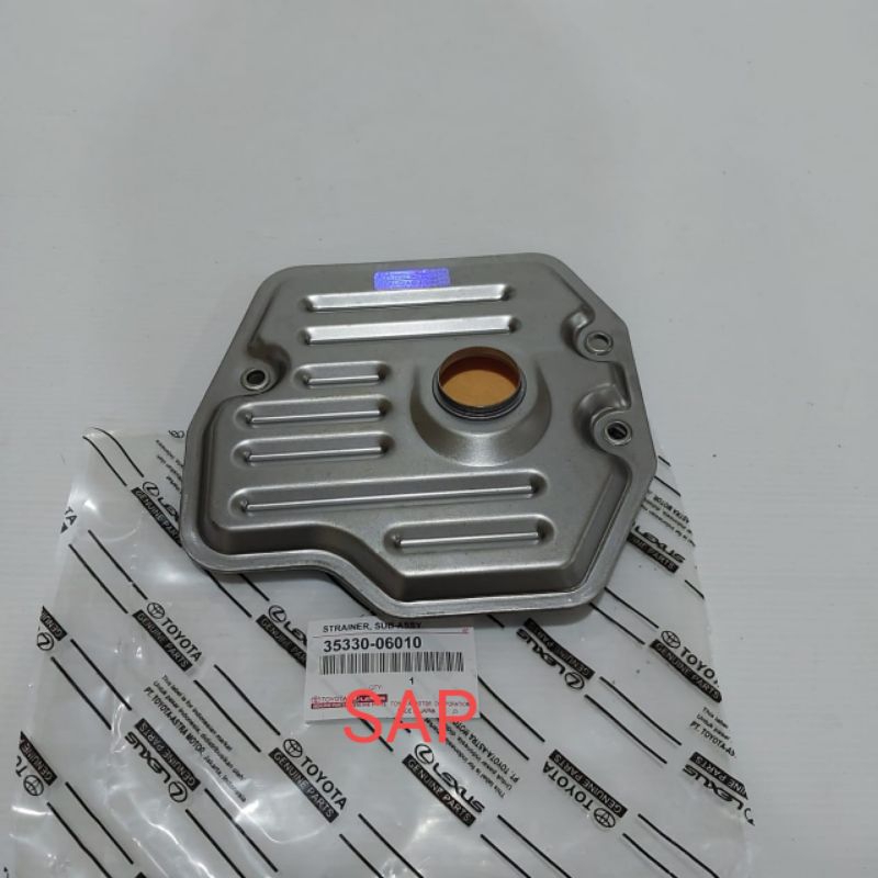 Jual filter oli matic saringan oli camry ACV 30 alphard ANH 10 harrier ...