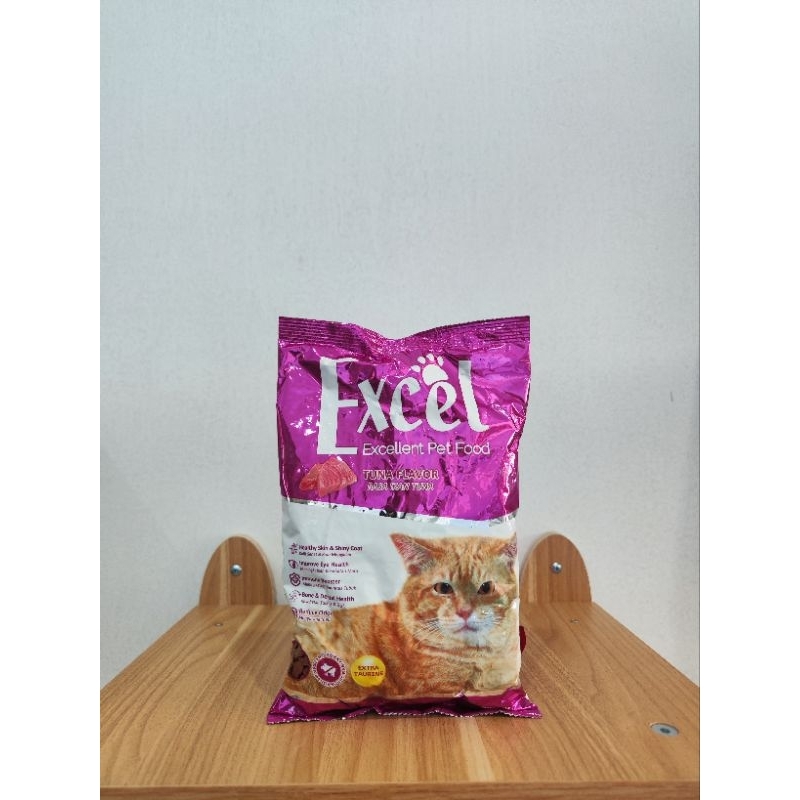Jual EXCEL TUNA, SALMON, CHICKEN TUNAFLAVOR 500GR | Shopee Indonesia