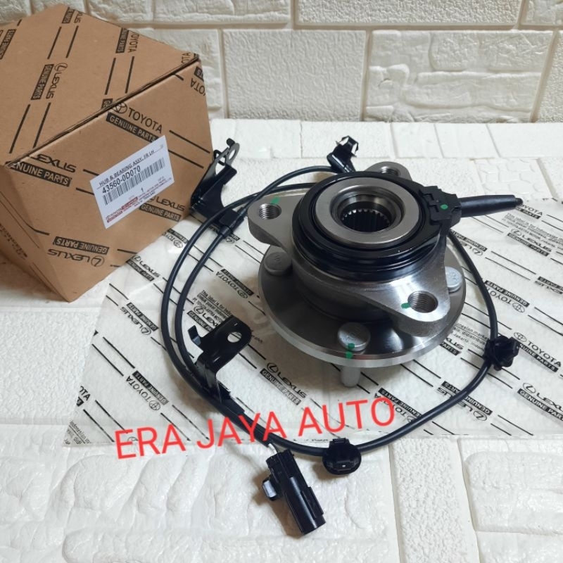 Jual NAP RODA HUB BEARING LAHAR RODA DEPAN KIRI + SENSOR ABS TOYOTA ALL ...
