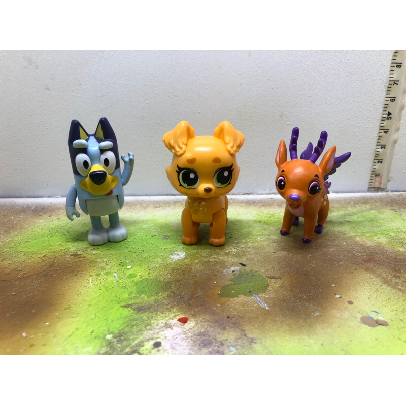 Jual Mainan Campur bluey - Deer - Dog | Shopee Indonesia