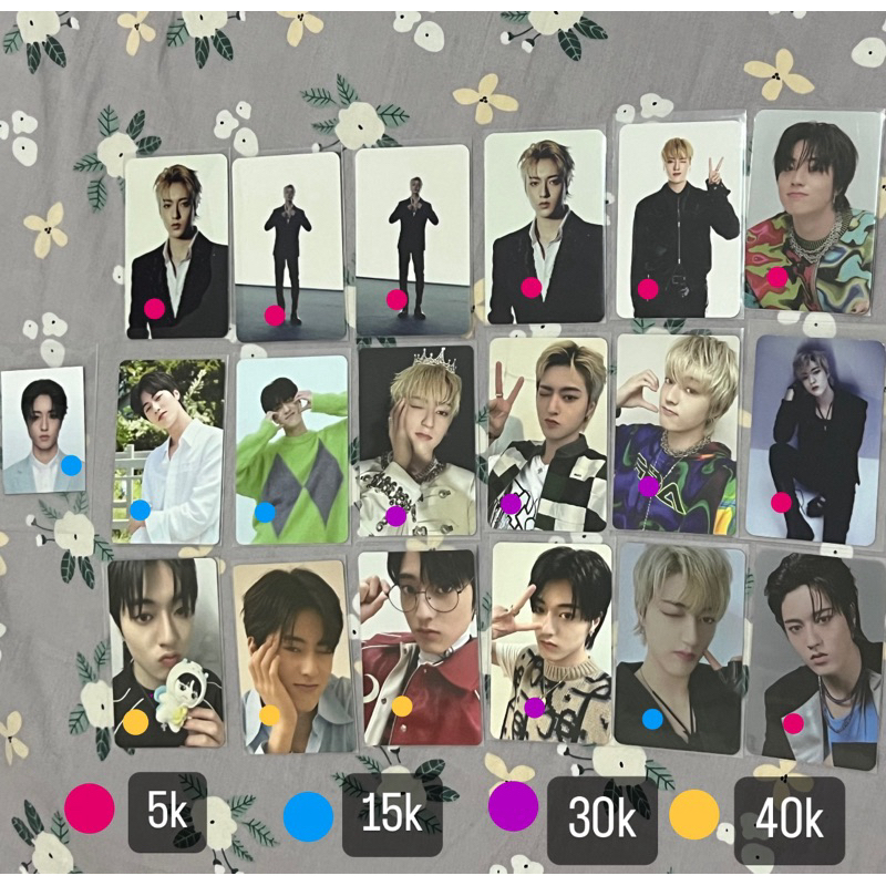 Jual haruto manyo reboot tss ch2 treasure pc photocard | Shopee Indonesia
