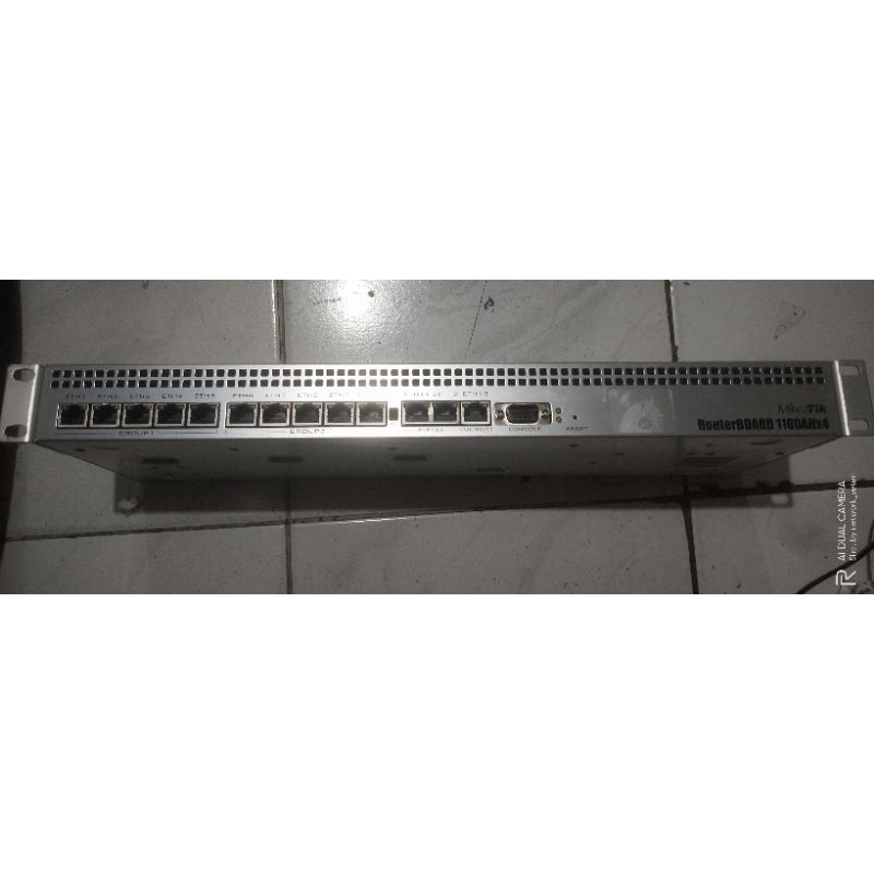 Jual Mikrotik rb1100ah x4 | Shopee Indonesia