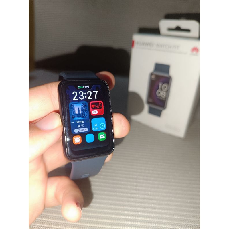 Jual Huawei Fit SE Smartwatch Fitness tracker | Shopee Indonesia