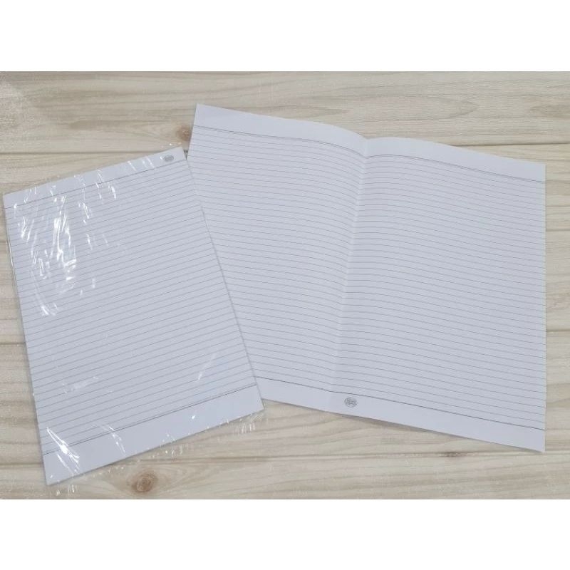 Jual KERTAS DOUBLE FOLIO BERGARIS F4 (1pack 10pcs) MURAH | Shopee Indonesia