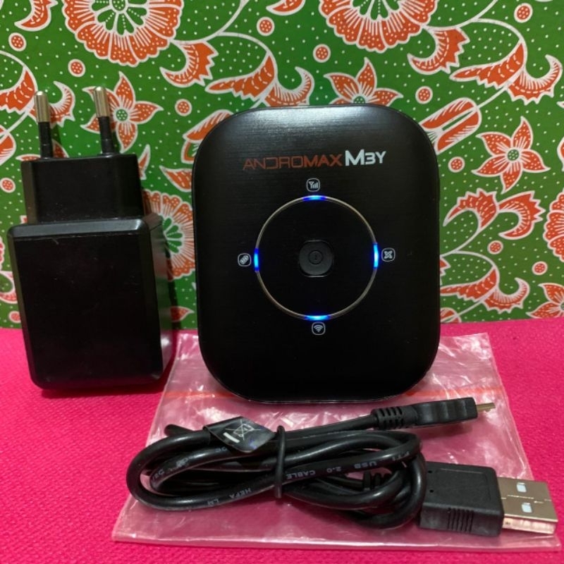 Jual Modem Wifi Andromax M3Y Mifi + Casan Suport Smartfren Unlimited 4G ...
