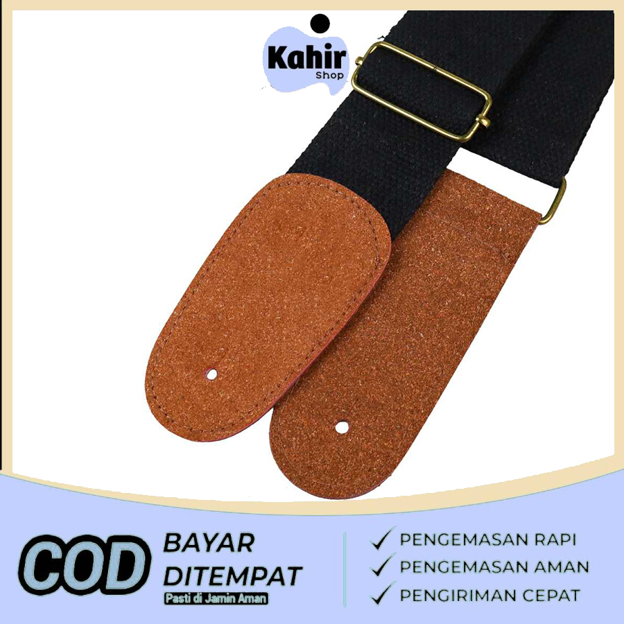 Jual Tali Strap Gitar Akustik Adjustable Guitar Strap / Sabuk Tali ...