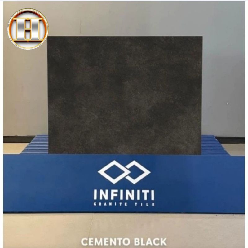 Jual granit lantai lantai 60x60 comento black by infinity | Shopee ...
