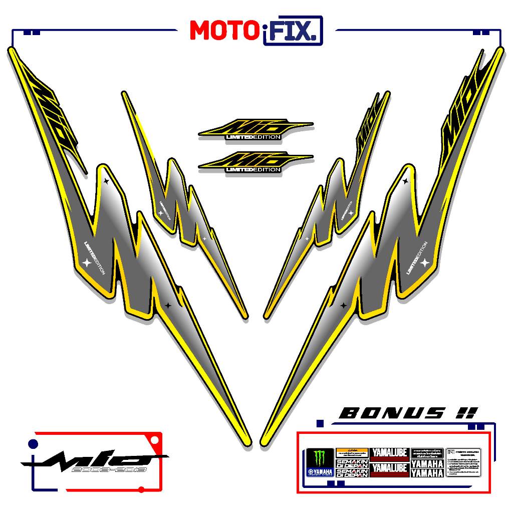 Jual Stiker Striping Decal Body Motor Yamaha Mio Sporty Atau Smile ...