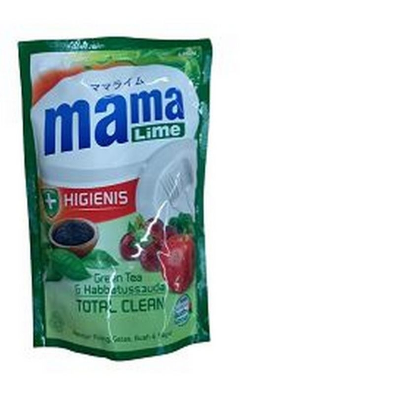 Jual Mama Lime Green Tea dan Habbatussauda 680ml | Shopee Indonesia