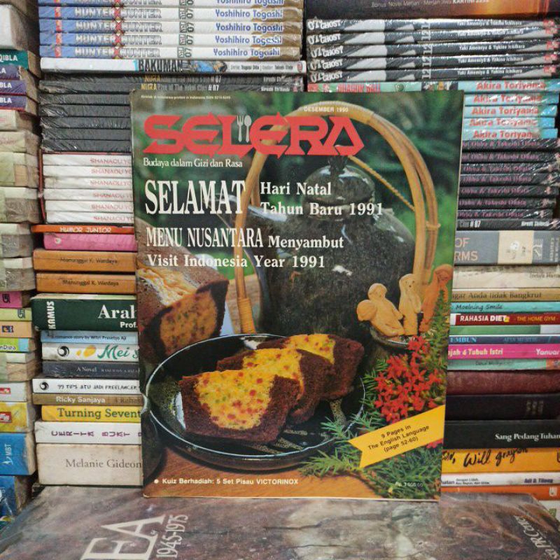 Jual Majalah Original SELERA Bekas boleh beli satuan ada dideskripsinya ...