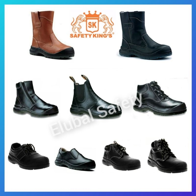 Jual SEPATU SAFETY KING'S ORIGINAL SAFETY SHOES | Shopee Indonesia