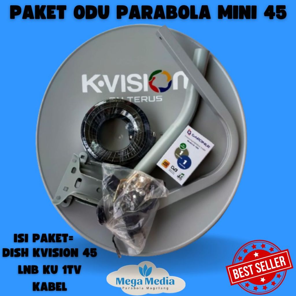 Jual Paket odu Parabola Mini Dish 45 cm | Shopee Indonesia