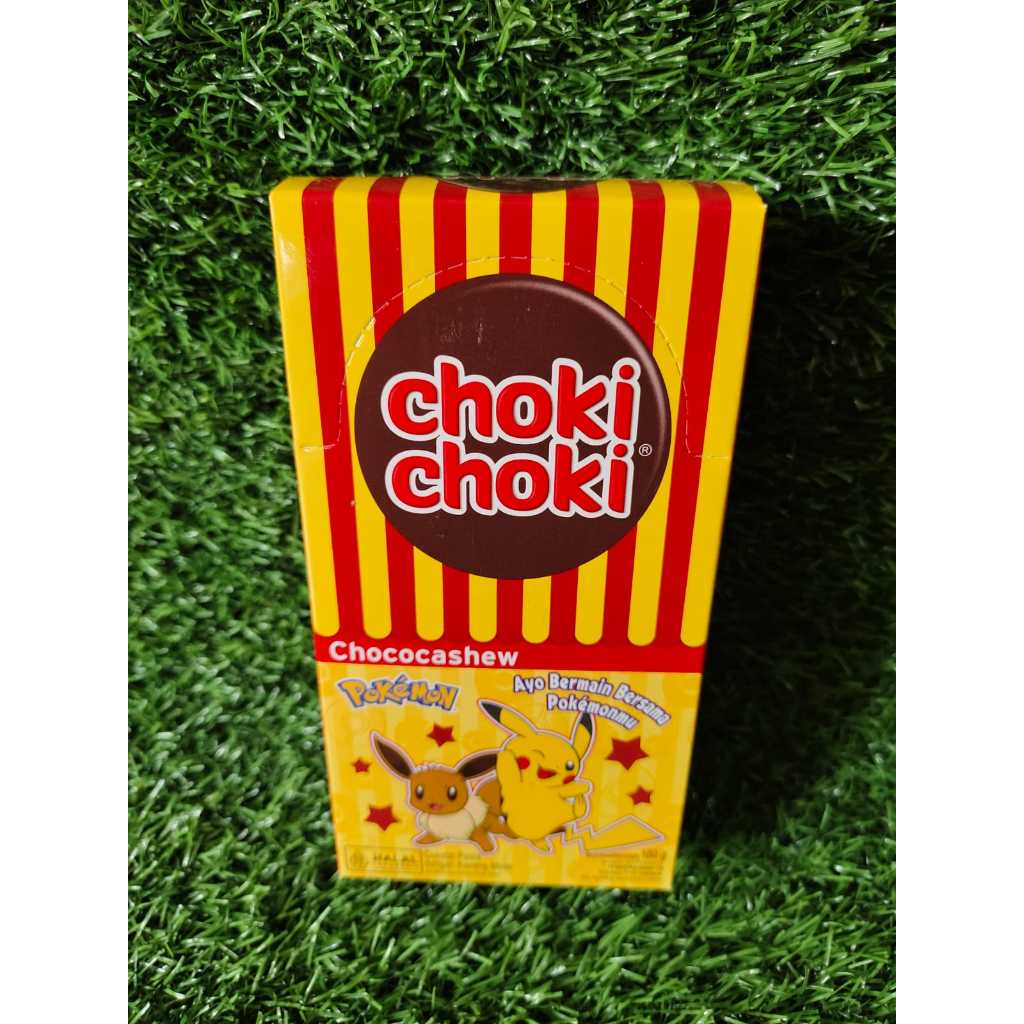 Jual COKLAT CHOKI CHOKI BOX ISI 20PCS CHOKI STICK ISI 12PCS | Shopee ...