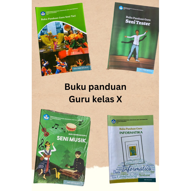 Jual BUKU PANDUAN GURU KURIKULUM MERDEKA KELAS X | Shopee Indonesia