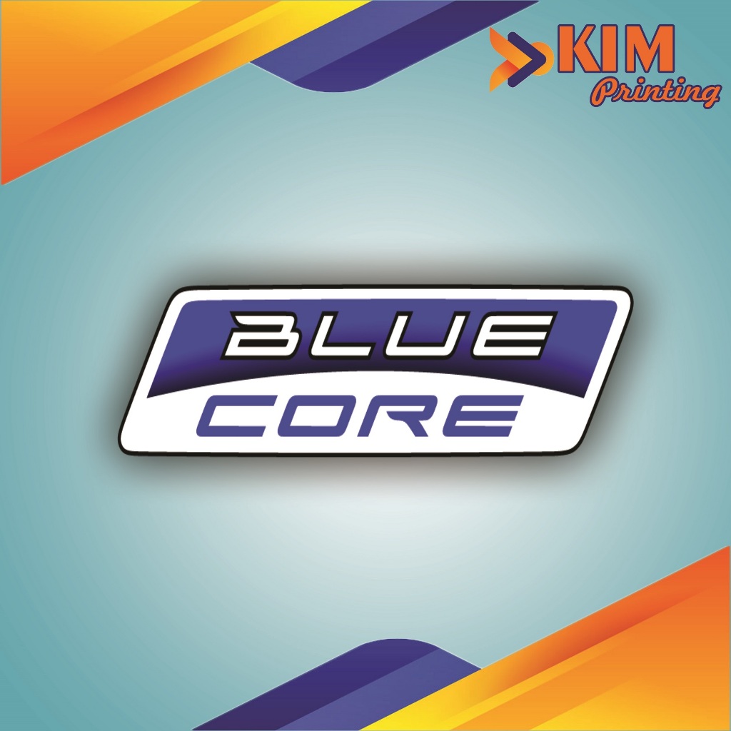 Jual STIKER TIMBUL YAMAHA BLUE CORE MURAH | Shopee Indonesia