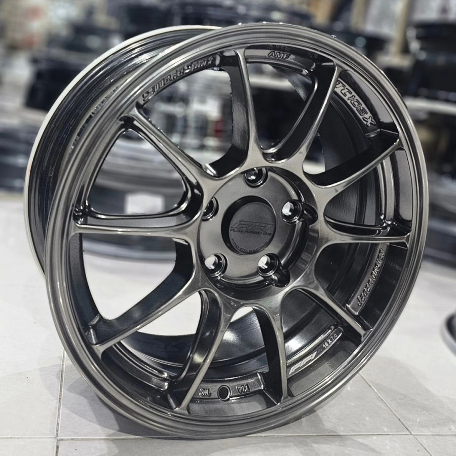 Jual velg mobil ring 16 TC105X FLOW FORMING ET40 velg racing r16 xpander rush terios xtrail ...