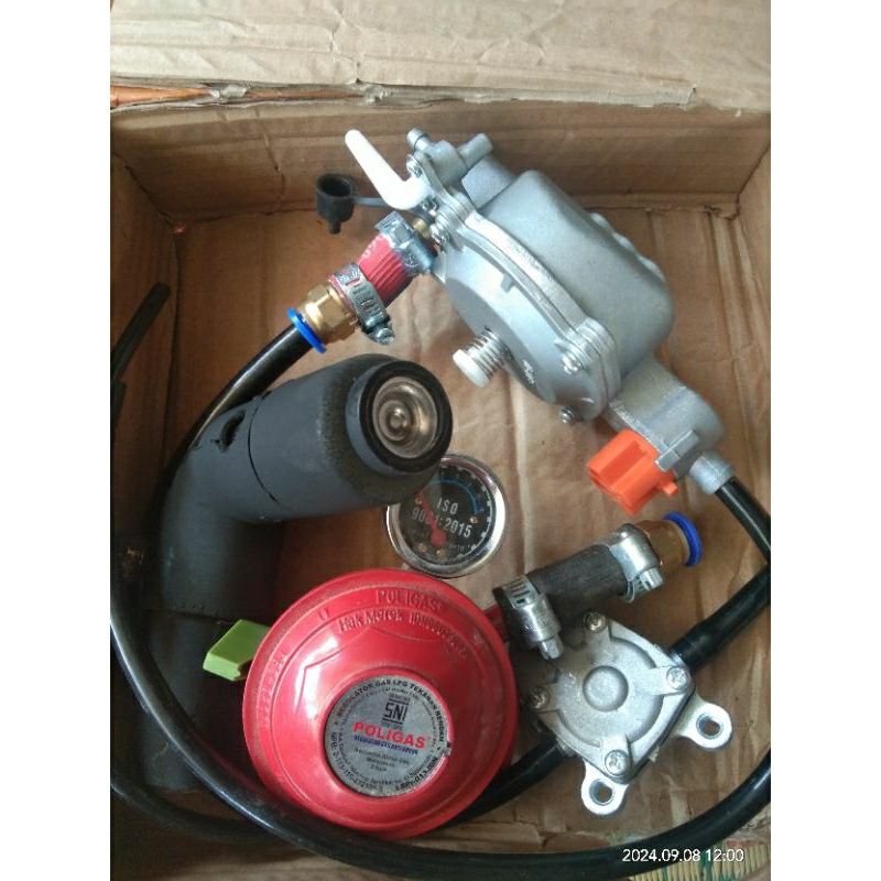 Jual konverter kit bbg sepeda motor | Shopee Indonesia