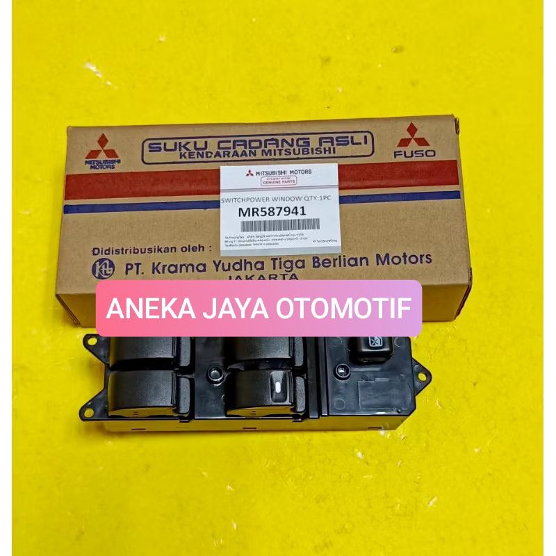 Jual SAKLAR POWER WINDOW KANAN MASTER POWER WINDOW MITSUBISHI PAJERO ...