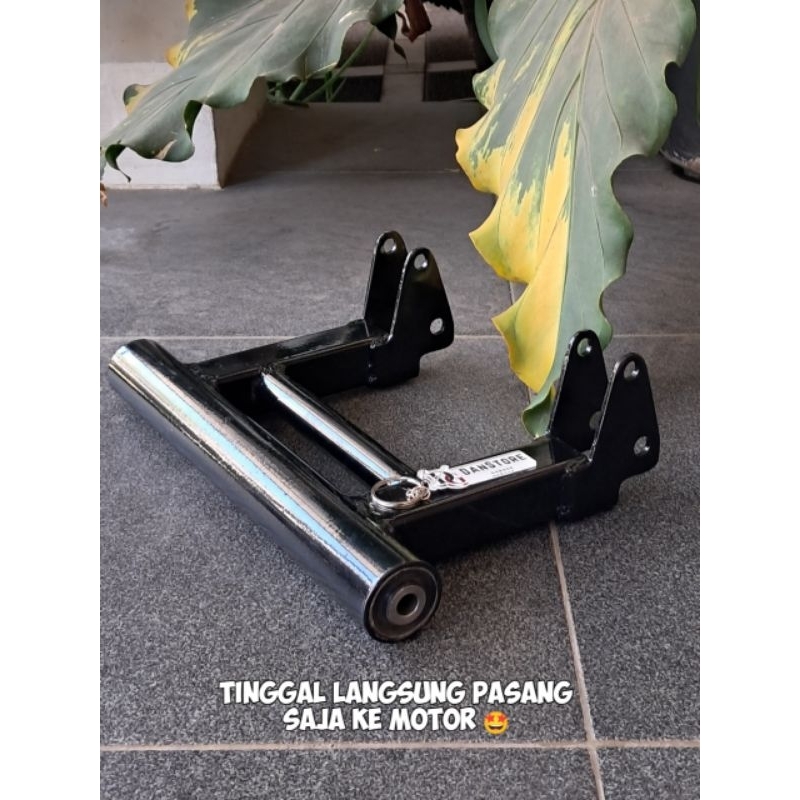 Jual ENGINE MOUNTING TINGGAL PASANG UNTUK AEROX NEW/OLD/ALPHA-NMAX NEW ...