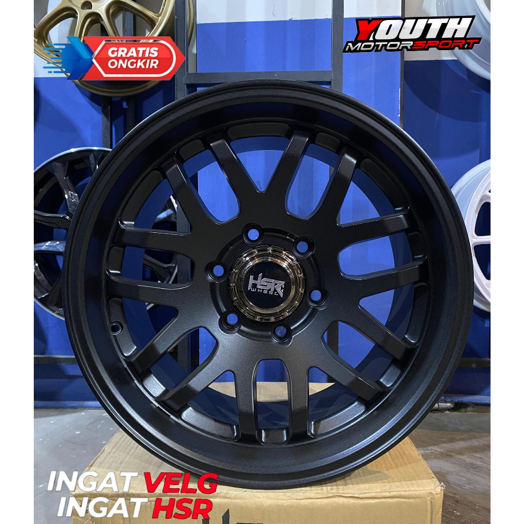 Jual VELG R17 HSR GILI COCOK UNTUK FORD RANGER,HILUX,TRITON,FRTUNER DLL ...