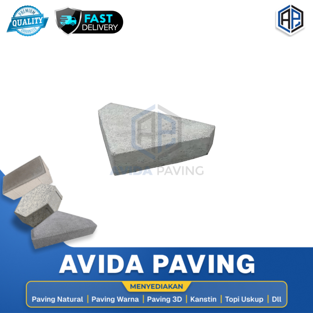 Jual Paving Block Topi Uskup untuk Penahan Pengunci Pinggiran Paving ...