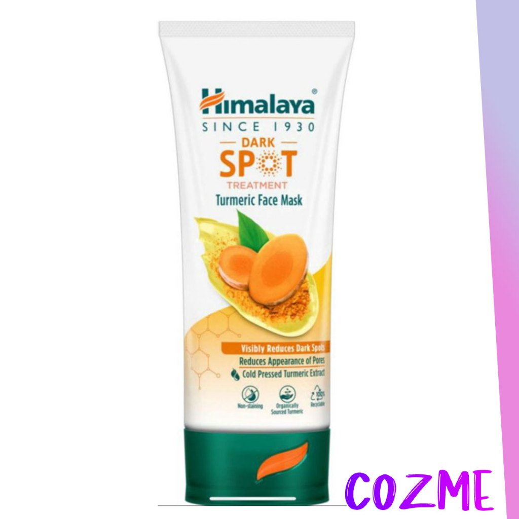 Jual HIMALAYA Dark Spot Treatment Turmeric Face Mask 100mL | Shopee ...