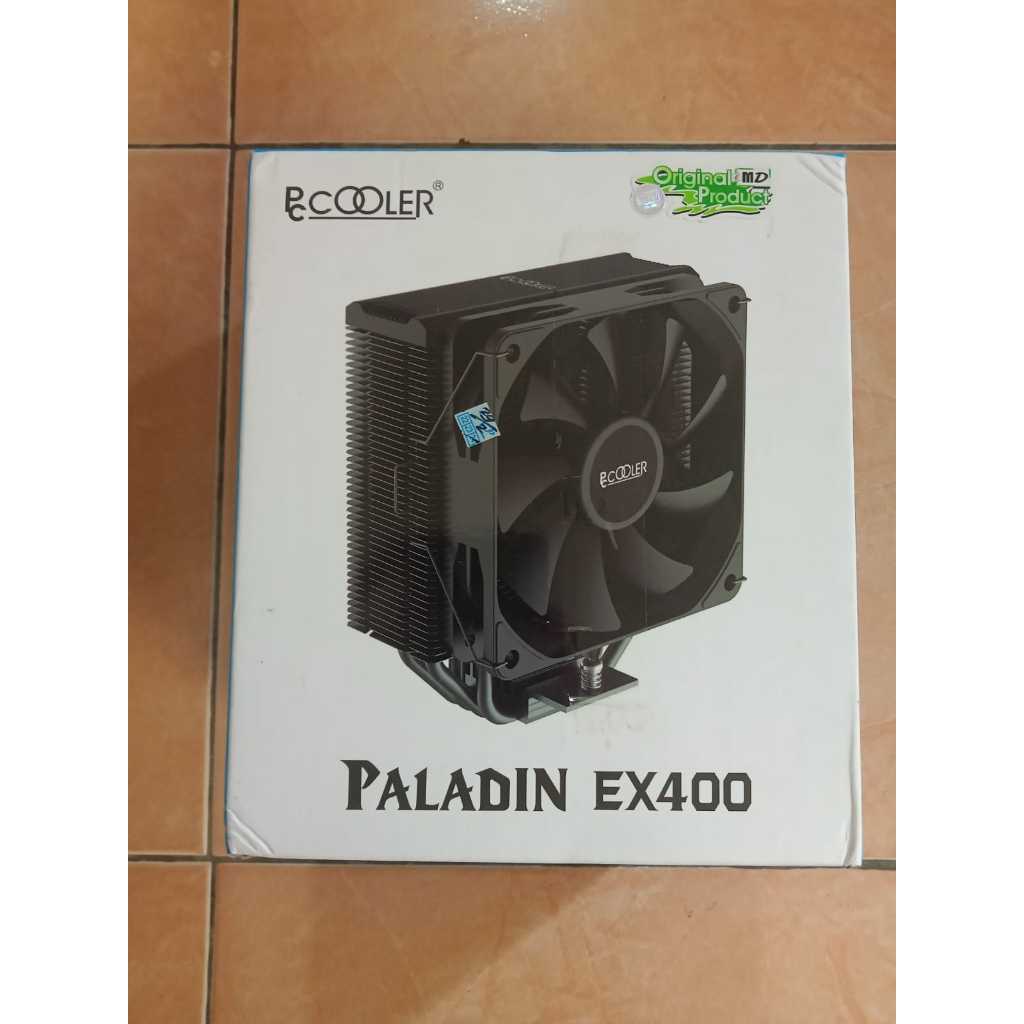 Jual Fan PCCooler Paladin EX 400 Second/Bekas Normal | Shopee Indonesia