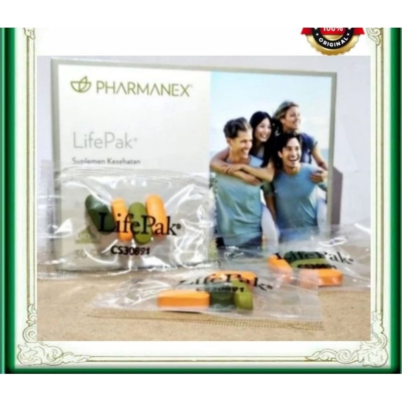 Jual Life Pack 1 Box isi 30 Sachet Exp 06/2025 Pharmanexxv | Shopee ...