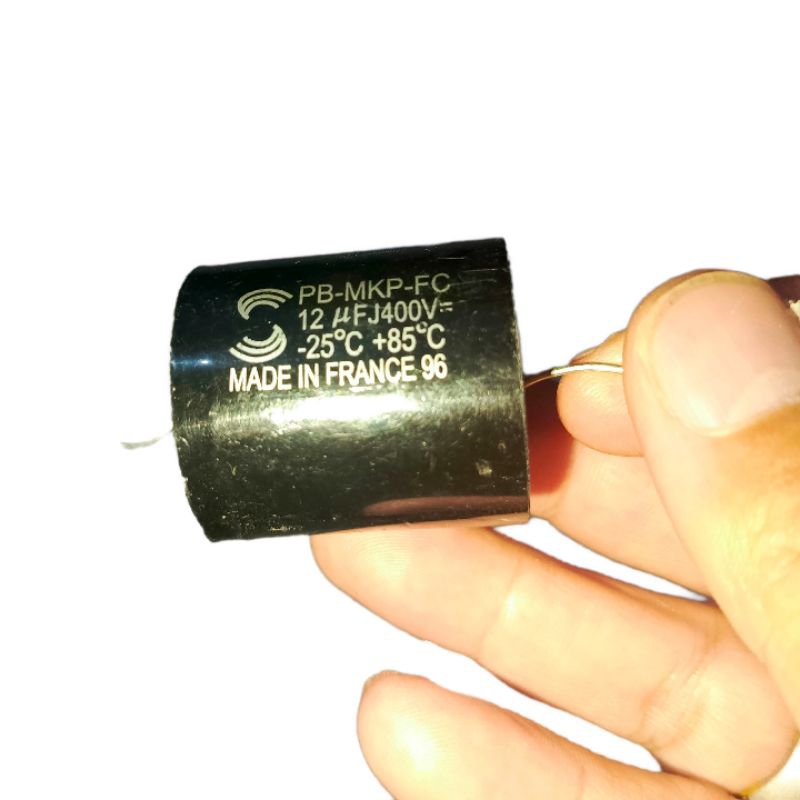Jual Capacitor 12uf 400V Surenbig Kapasitor MKP Solun Solen 400v 12uf ...
