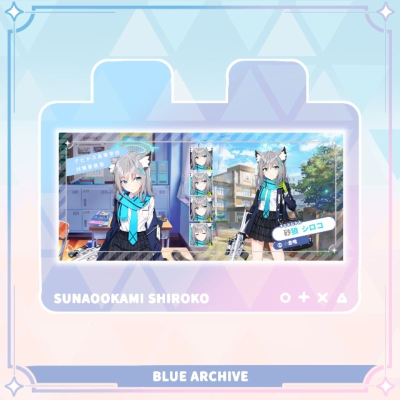 Jual Blue Archive Mug - Sunaookami Shiroko | Shopee Indonesia