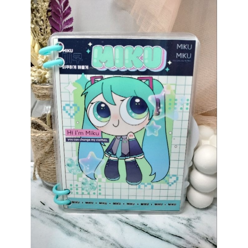Jual PAPER DOLL BONEKA KERTAS MIKU EDUKASI ANAK | Shopee Indonesia
