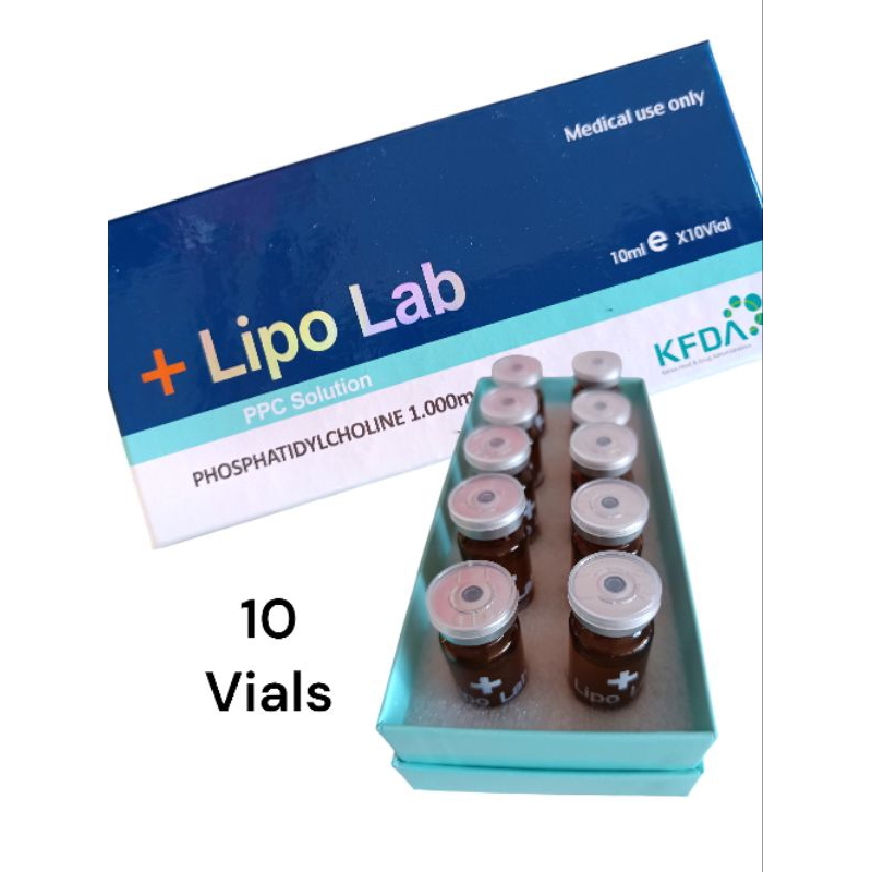 Jual Lipolab 1 Box/10 Vials | Shopee Indonesia
