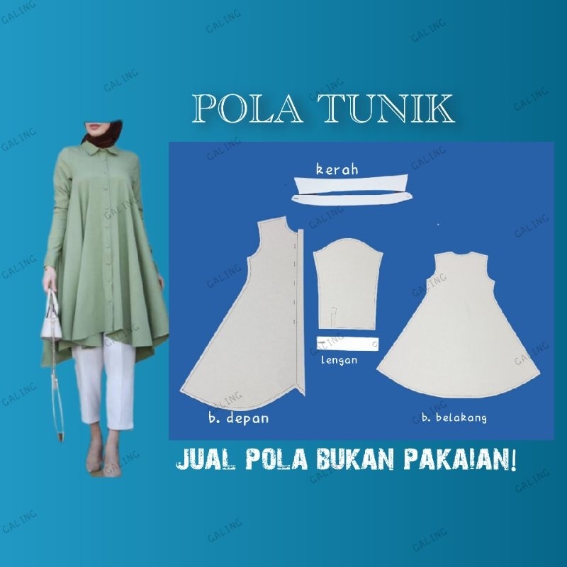 Jual Pola tunik | Shopee Indonesia