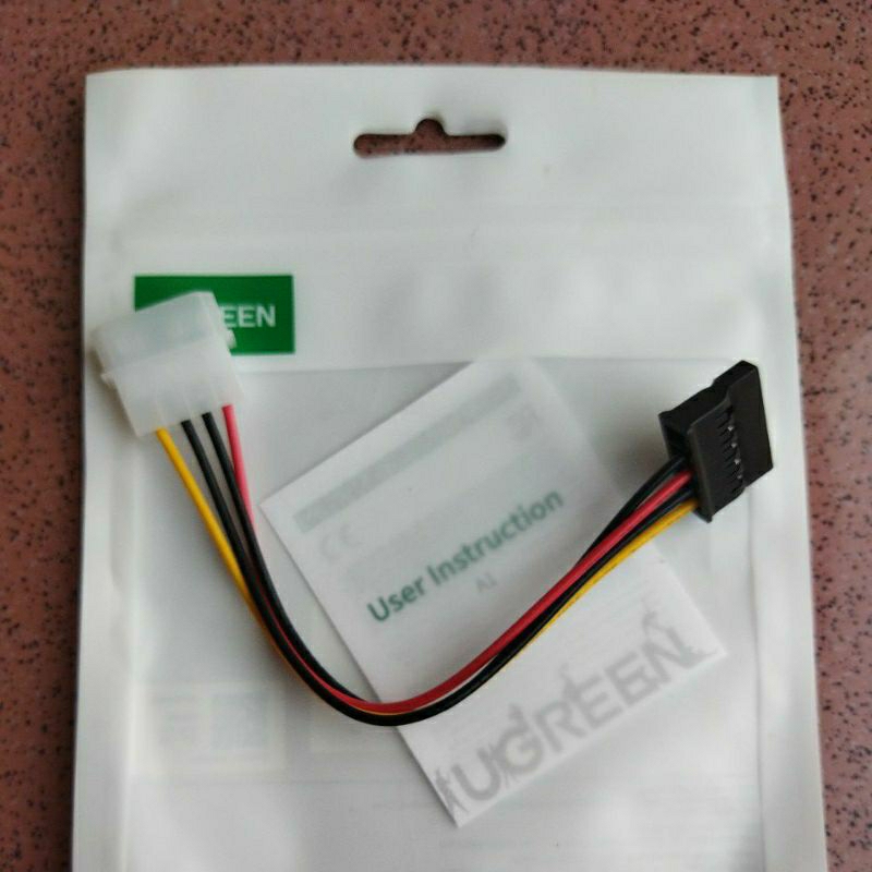 Jual Kabel Power Sata Hardisk SSD original kuat dan tahan | Shopee ...