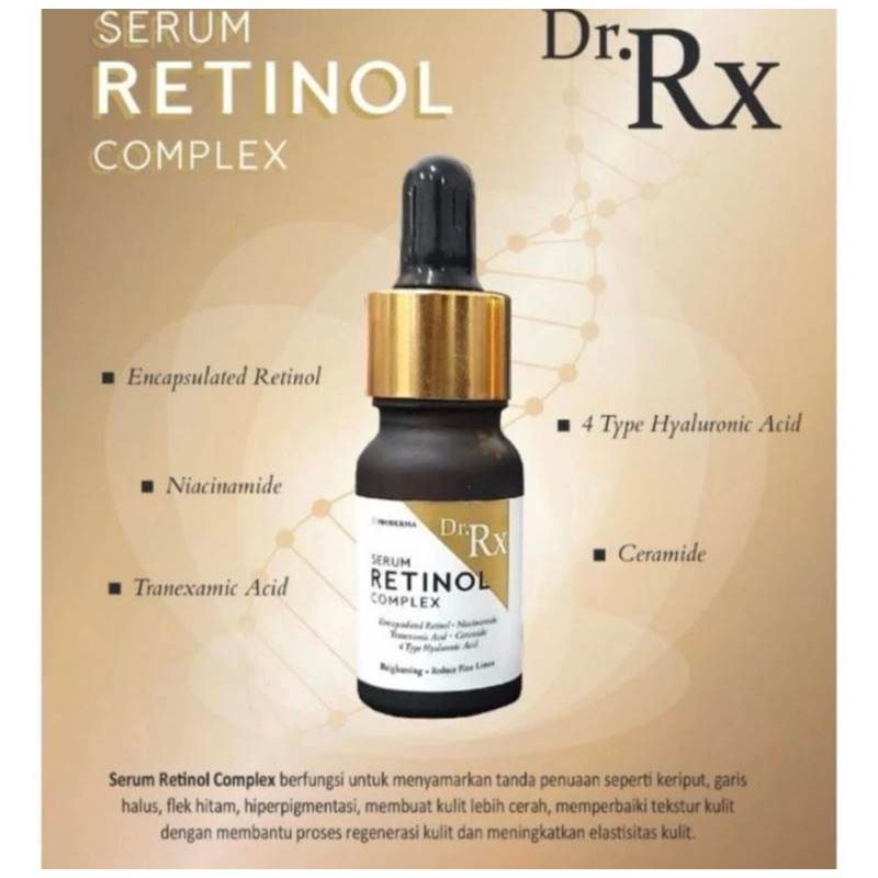 Jual DR. RX serum retinol complex | Shopee Indonesia