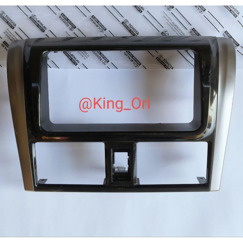 Jual Frame Head Unit Panel Tape Vios Limo All new Yaris | Shopee Indonesia