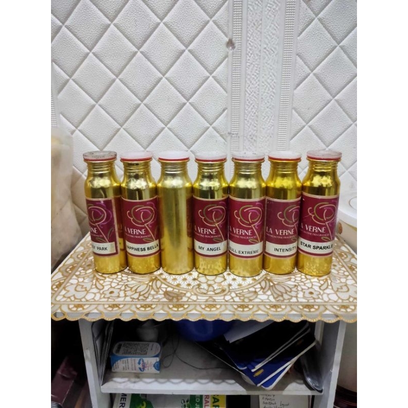 Jual KALENG BEKAS LAVERNE//BOTOL KOSONG//100 MILI//BOTOL ALUMUNIUM ...