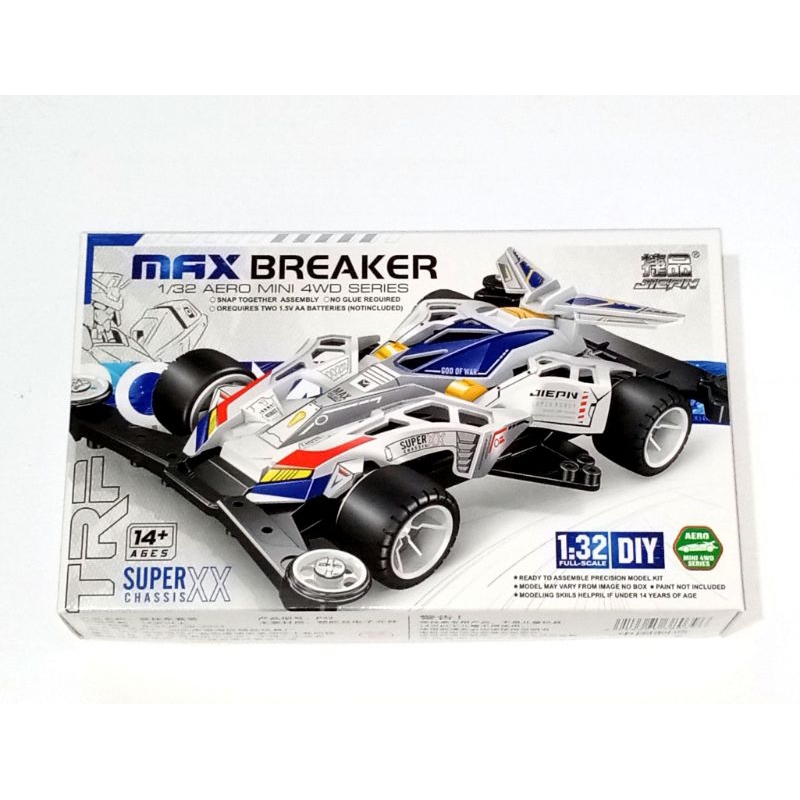 Jual Mini 4WD Merk Jiepin : Max Breaker TRF Super XX Chassis | Shopee ...