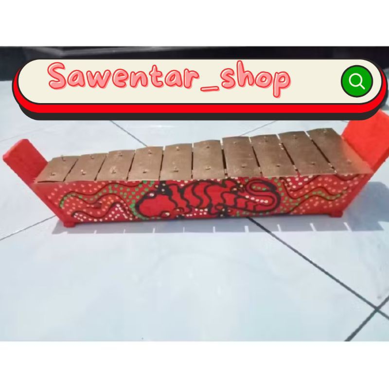 Jual GAMELAN MINI SARON 10 BILAH | Shopee Indonesia