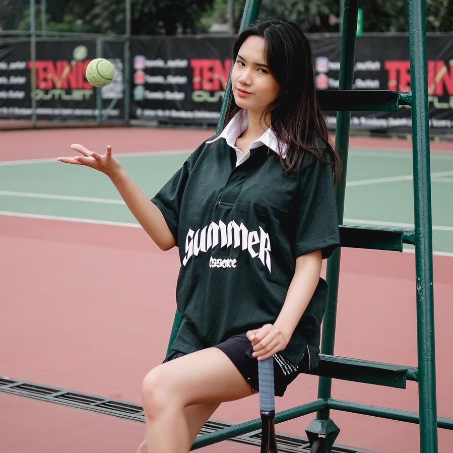 Jual Lettucy Rugby Polo Shirt | Baju Kaos Rugby Lengan Pendek | Shopee ...