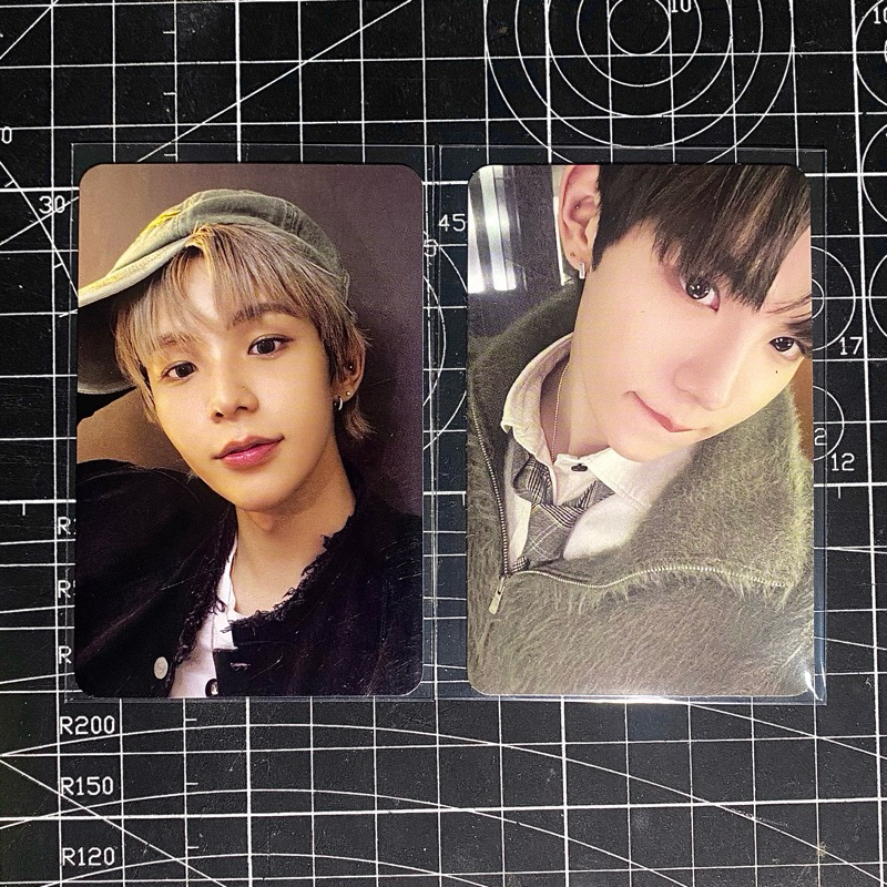 Jual SET 2 PHOTOCARD OFFICIAL RIIZE Shotaro Riizing day collect book ...