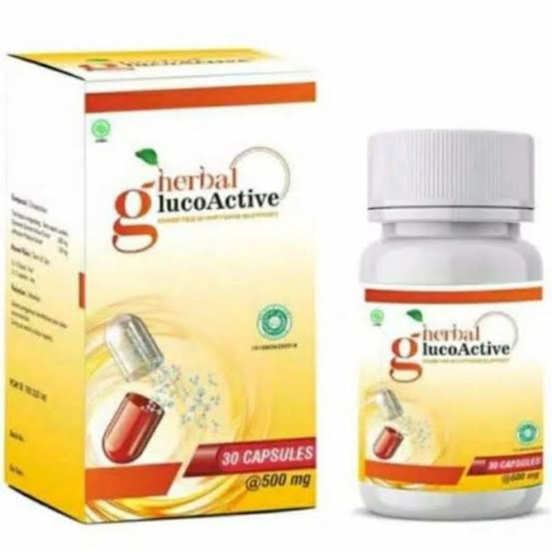 Jual Obat Diabetes Kencing Manis Gula Darah Glucoactive Asli Original ...